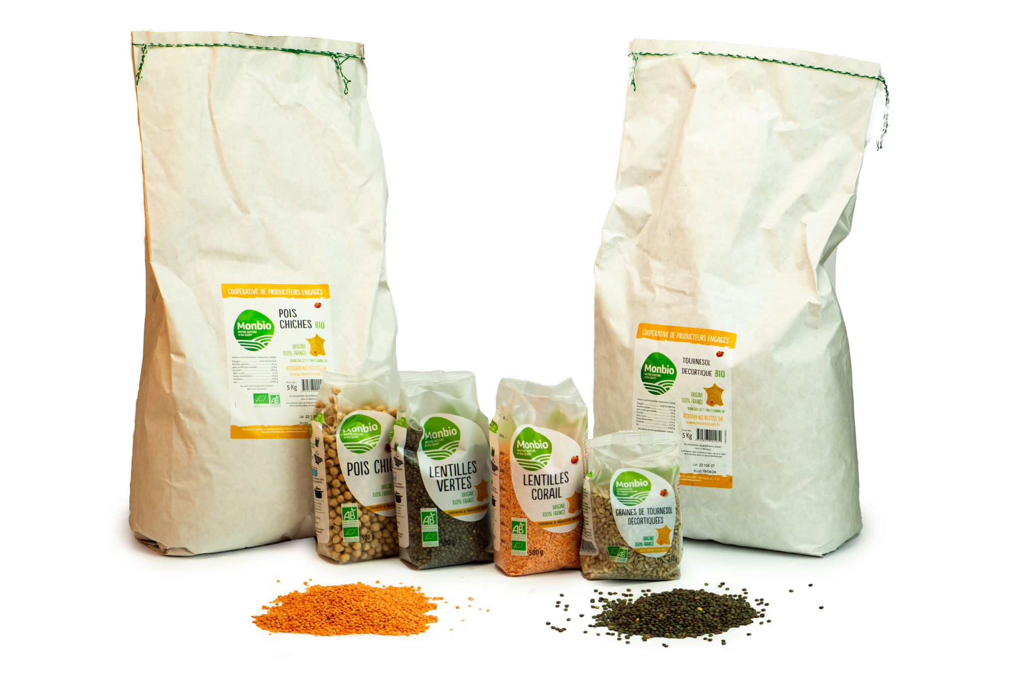 Coopérative Qualisol - Graines & Légumineuses de France - Terra Libra