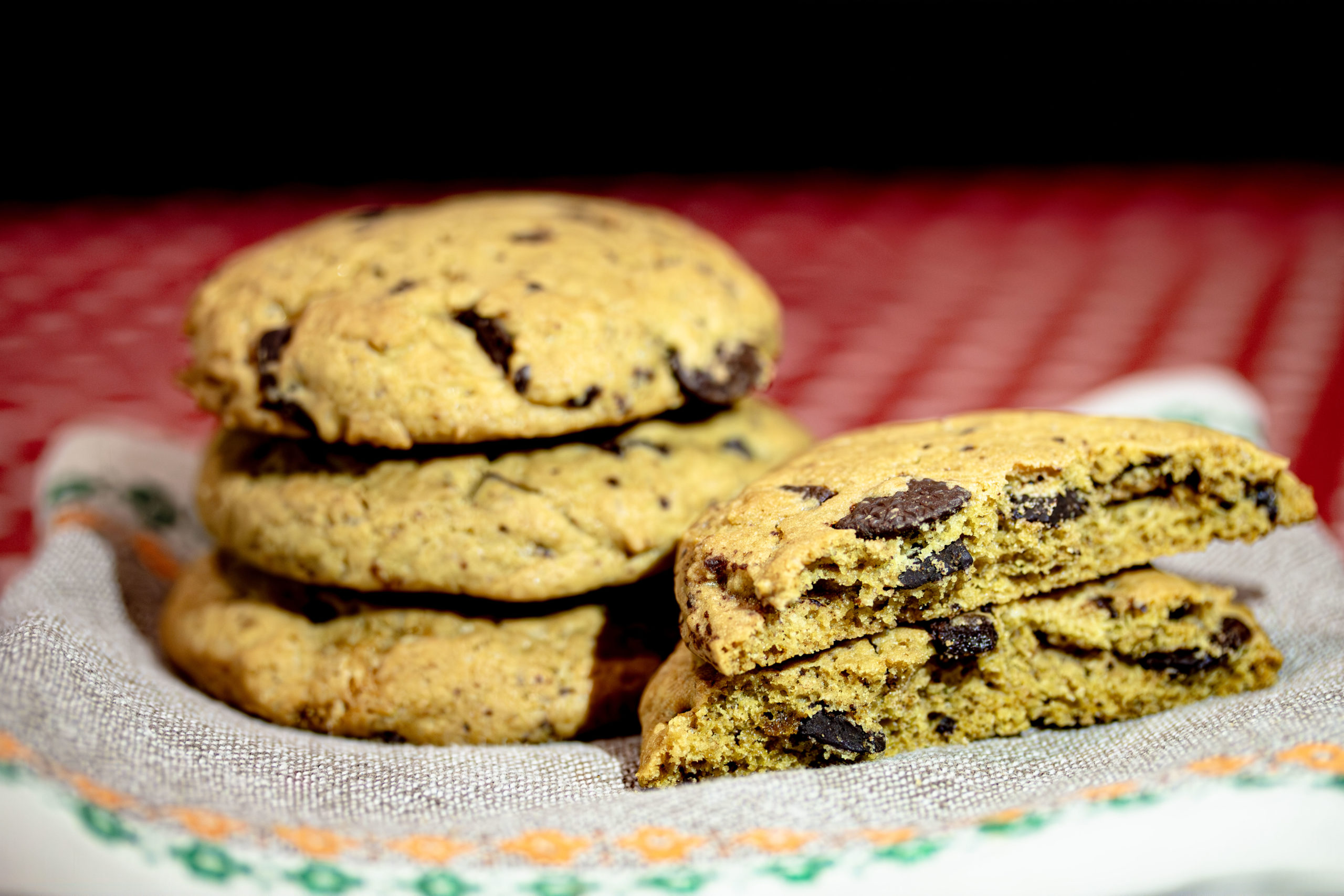 Recette de Cookies au Mascavo et chocolat Saldac - Terra Libra